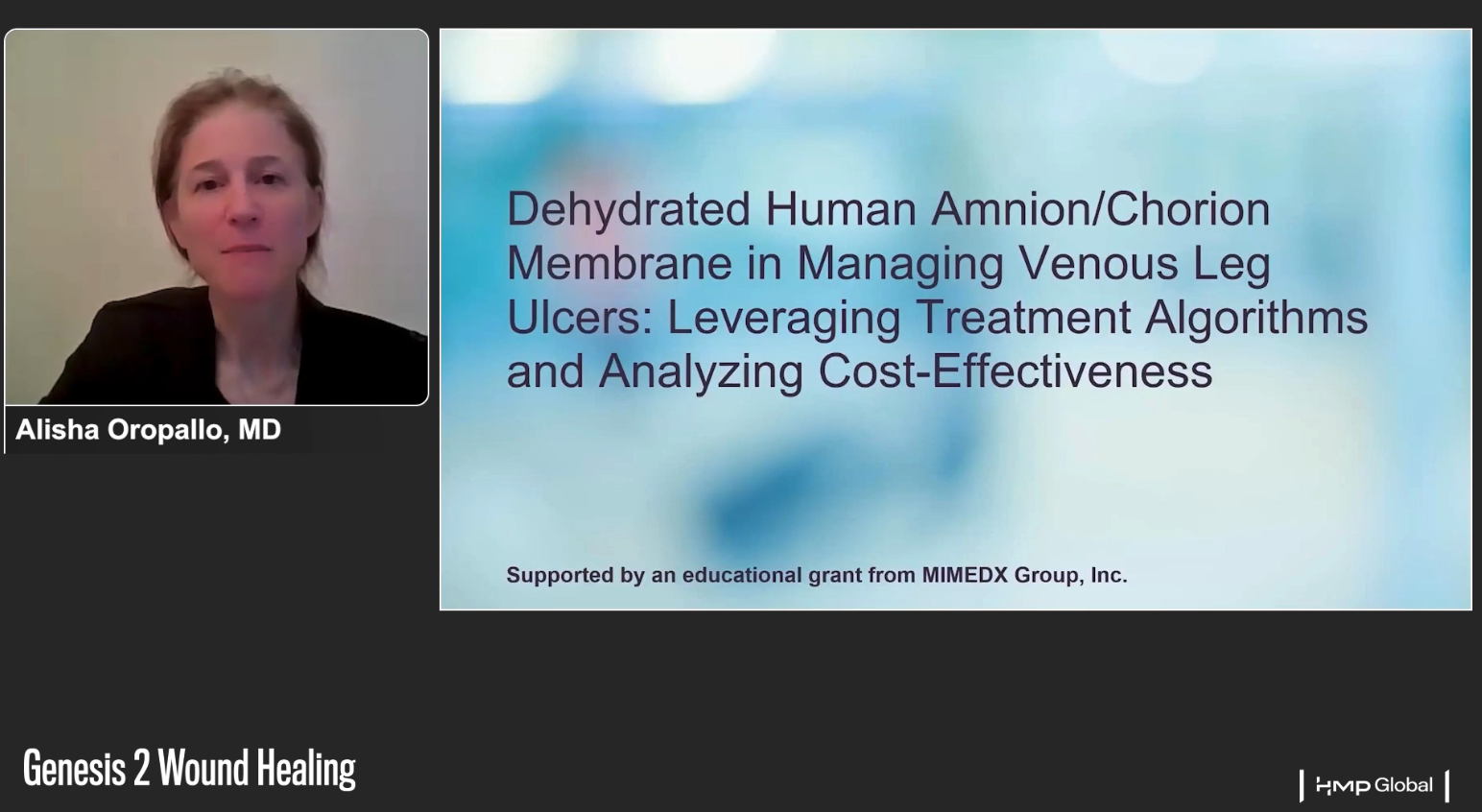 Home | Genesis 2 Wound Healing